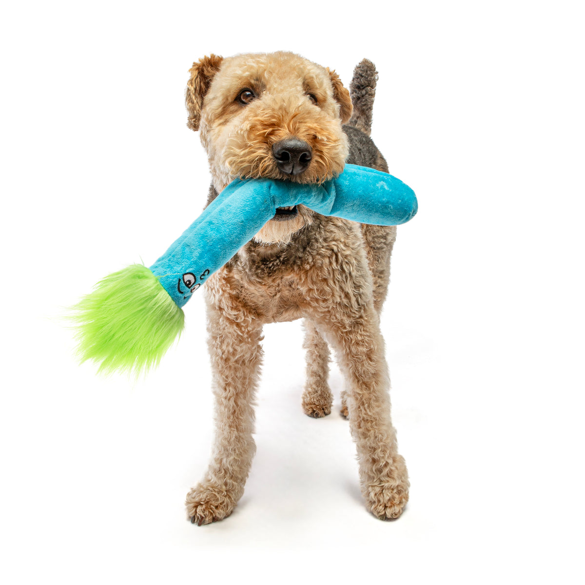 GURU Pet Company Fry Guys 'Gary' Plush Dog Toy Large