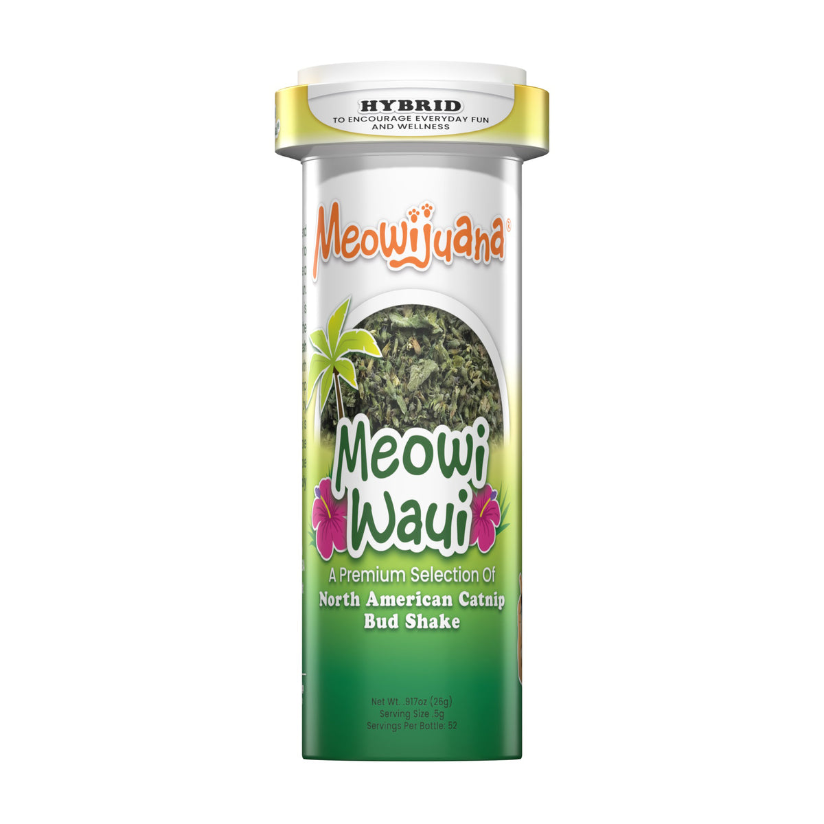 Meowijuana Meowi-Waui - Primo Kitty Weed
