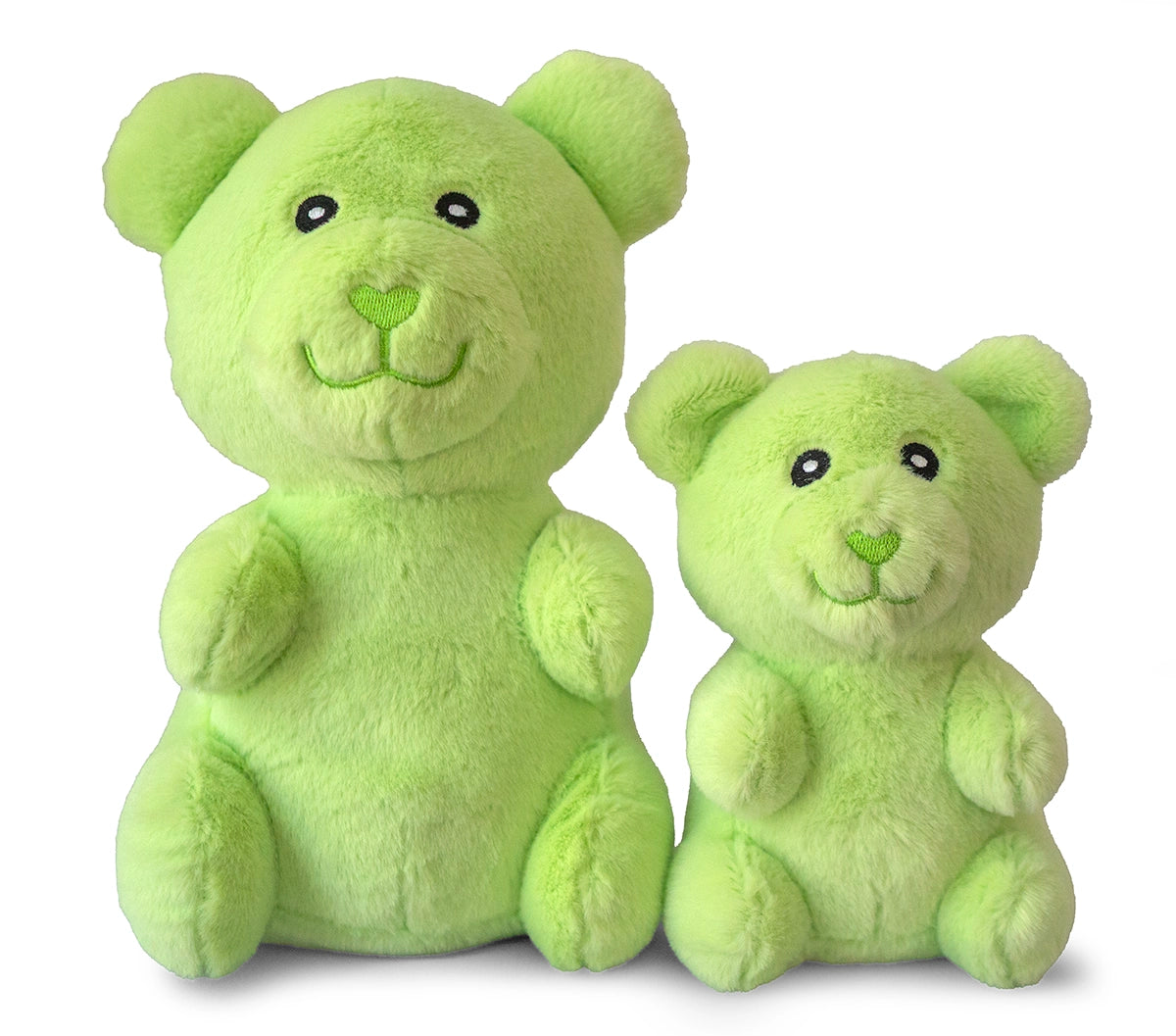 ThoozyPet Gummy Bear Plush Dog Toy Green 6