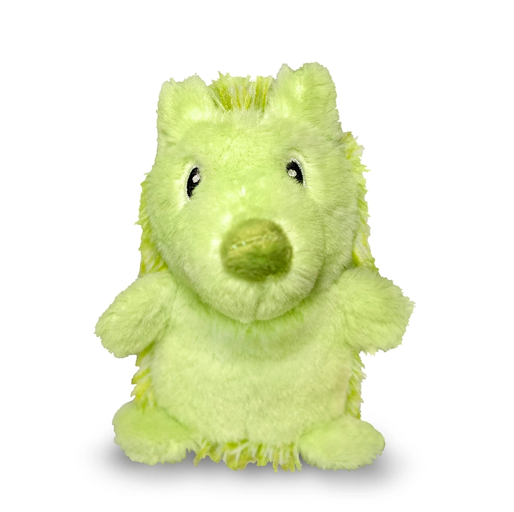 ThoozyPet Hedgehog Plush Dog Toy Green 5