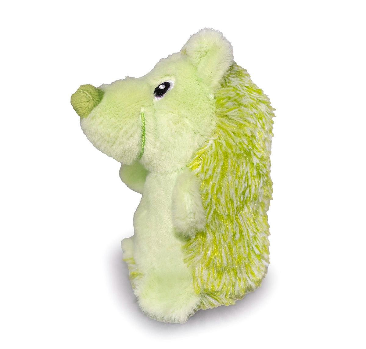 ThoozyPet Hedgehog Plush Dog Toy Green 5