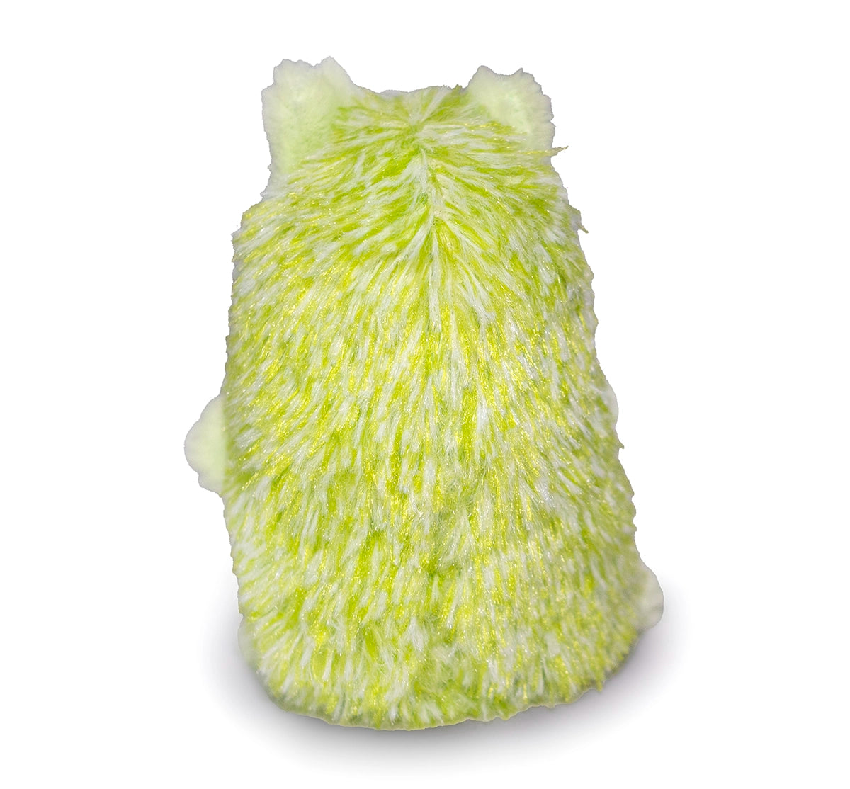 ThoozyPet Hedgehog Plush Dog Toy Green 5
