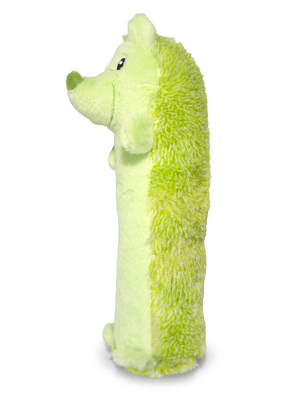 ThoozyPet Hedgehog Plush Dog Toy Green 13